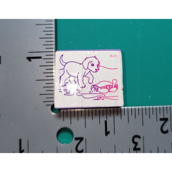 Lisa Franks | Other | Vintage Lisa Franks Foam Mounted Rubber Stamp ...